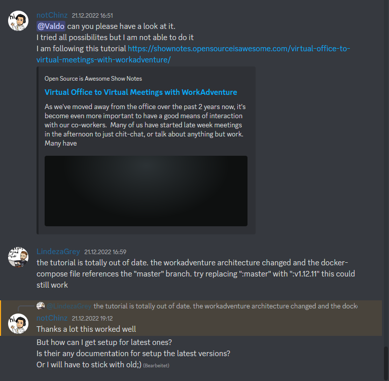 Waiting for Connection (CONNECTION_PENDING) Issue · Issue #2907 · workadventure/workadventure ...