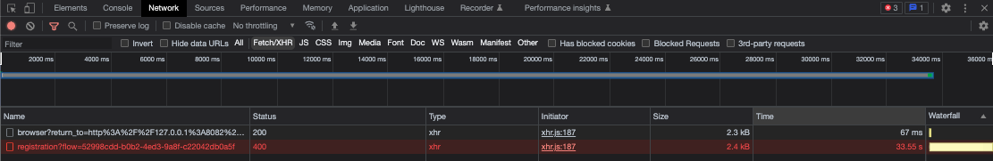 Long running Web Hooks errors out with unexpected error code · Issue #2550 · ory/kratos · GitHub
