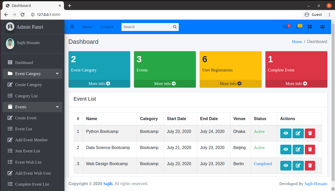 GitHub Mato002 event management system This Is An Event Management GitHub Mato002 event management system This Is An Event Management