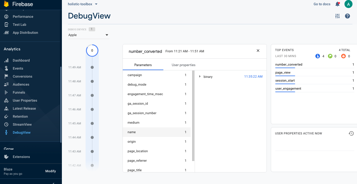 Analytics Improvements · Issue #23 · holistic-web/toolbox · GitHub