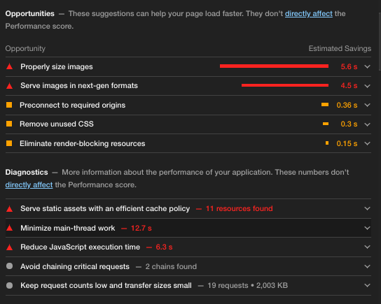 Lighthouse Report · Issue #119 · holistic-web/toolbox · GitHub