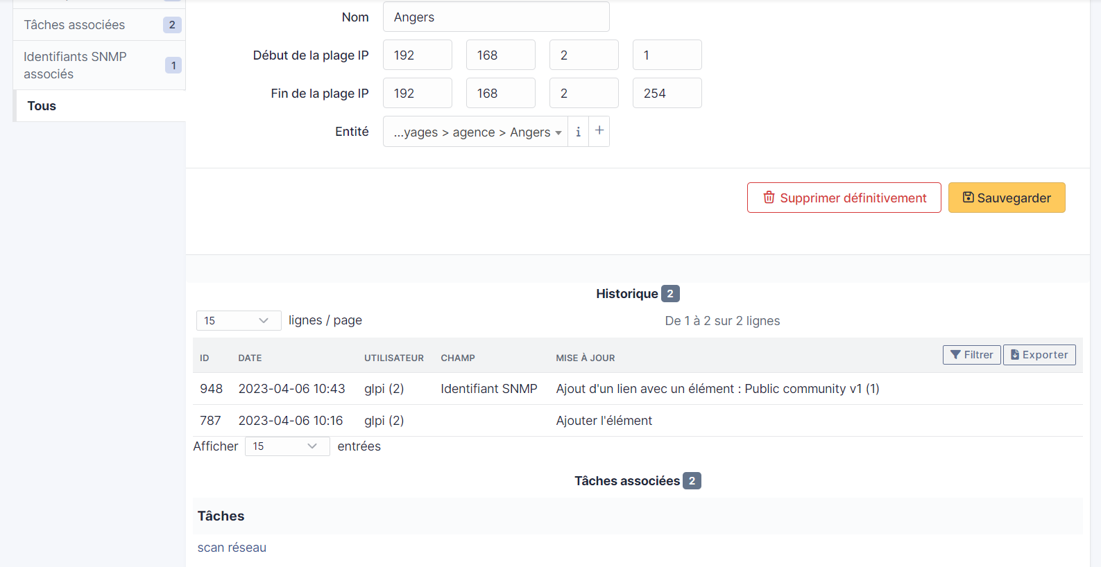 Task Not Work · Issue 341 · Glpi Projectglpi Inventory Plugin · Github 