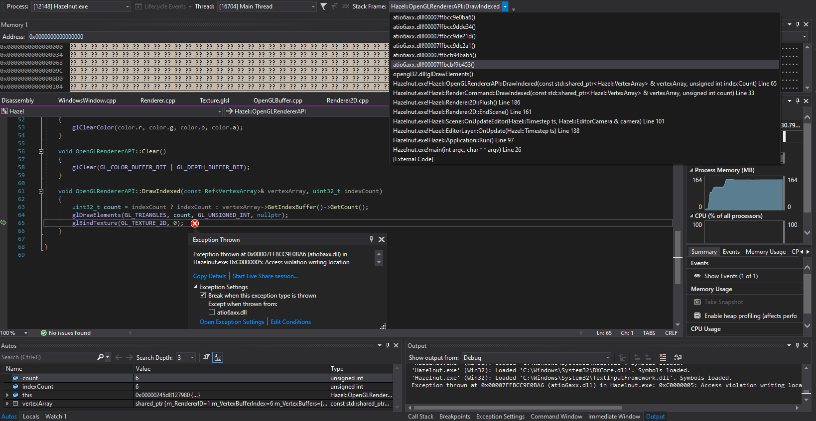 AMD issues with SPIR-V Shaders · Issue #440 · TheCherno/Hazel · GitHub AMD issues with SPIR-V Shaders · Issue #440 · TheCherno/Hazel · GitHub