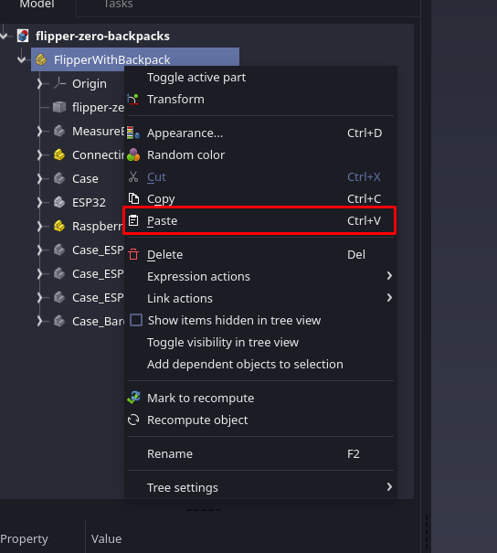 [Problem] Can't paste into the model tree in a KDE Wayland session using Flatpak · Issue #10251 ...