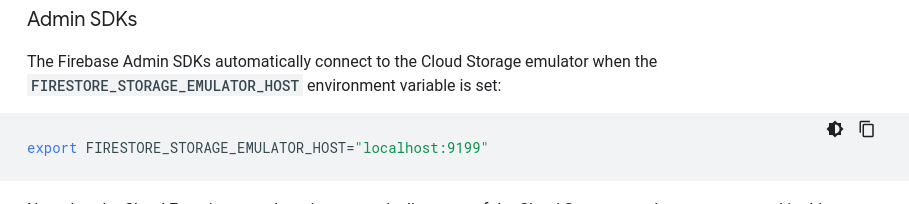 Unexpected Firebase Cloud Storage Emulator behaviour when objects ... Unexpected Firebase Cloud Storage Emulator behaviour when objects ...