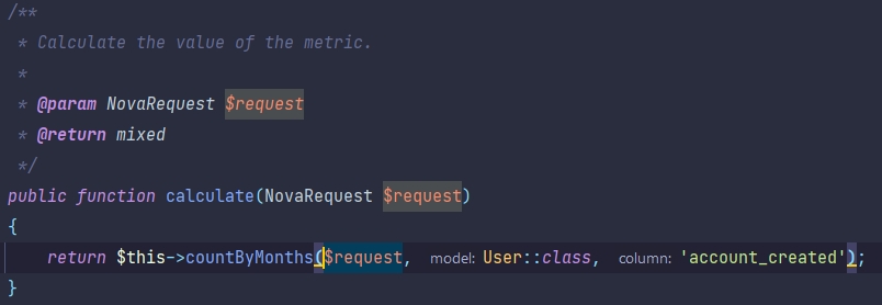 Metrics With Timestamp Doesnt Work · Issue 3254 · Laravelnova Issues 7397