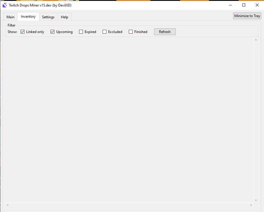Finds the user and campains but does not show on the app, new twitch security? · Issue #75 ...