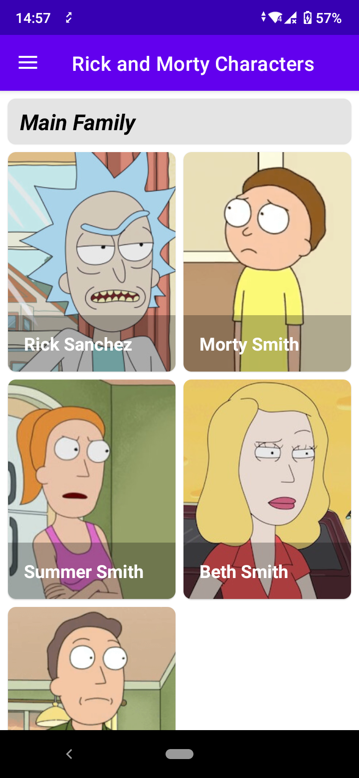 GitHub - Wemerson0014/RickAndMorty: Aplicativo de estudo para consumo de API