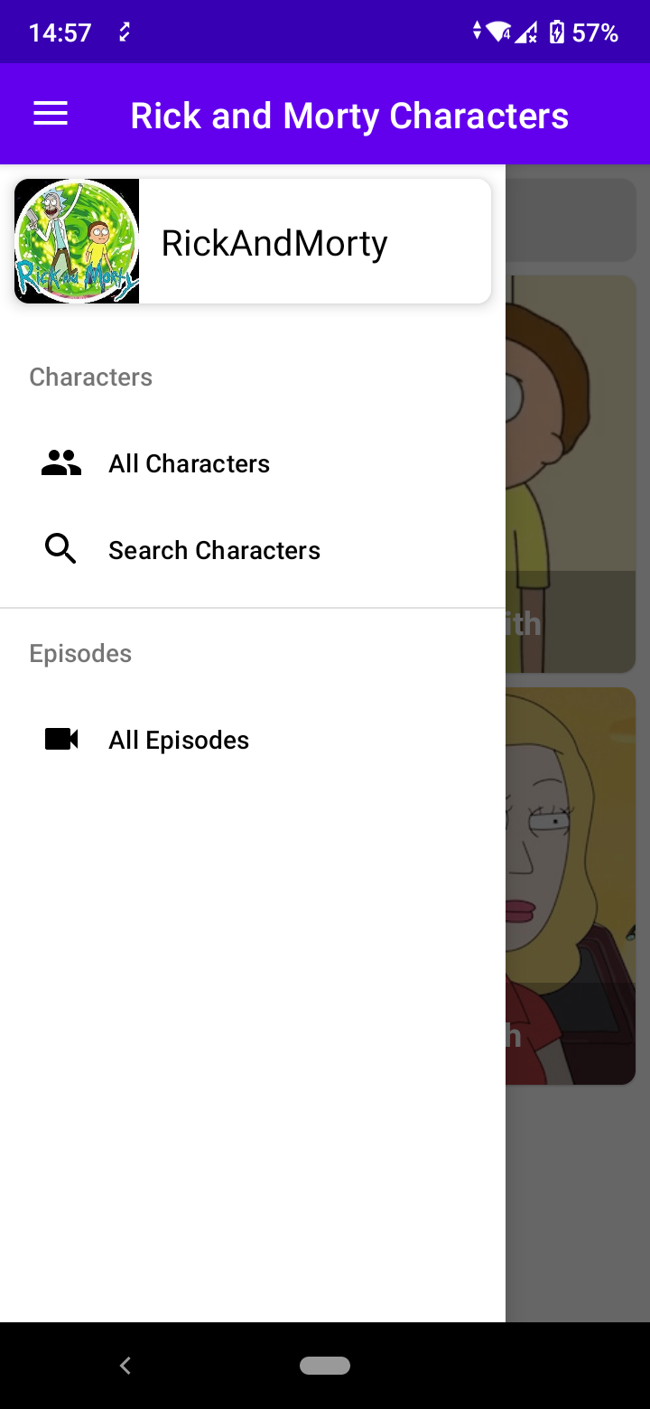 GitHub - Wemerson0014/RickAndMorty: Aplicativo de estudo para consumo ...