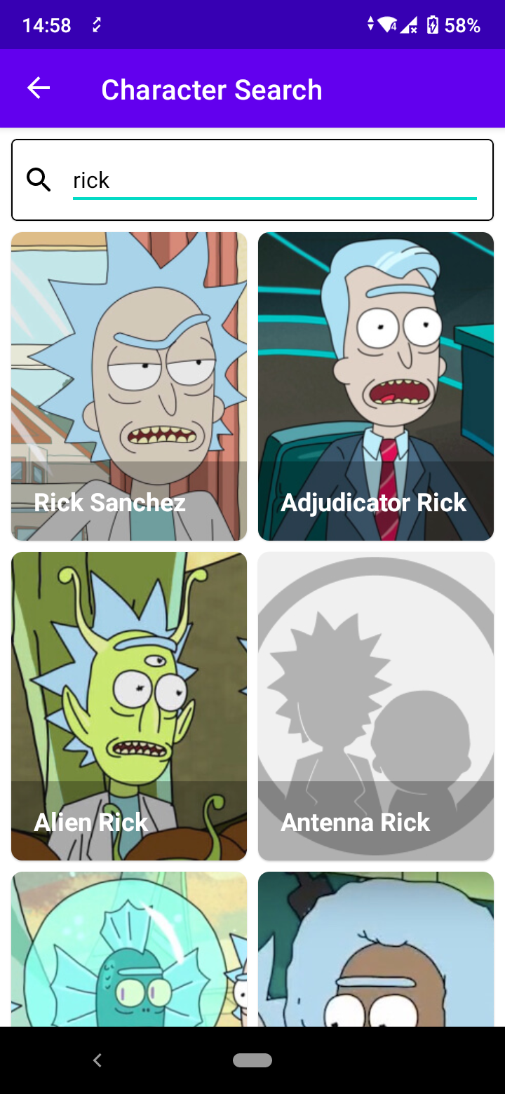 GitHub - Wemerson0014/RickAndMorty: Aplicativo de estudo para consumo de API