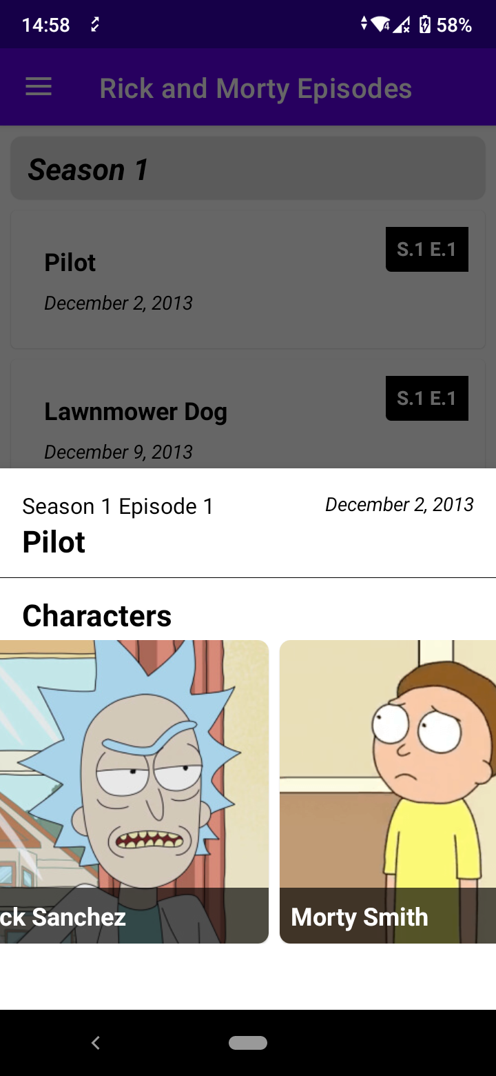 GitHub - Wemerson0014/RickAndMorty: Aplicativo de estudo para consumo de API