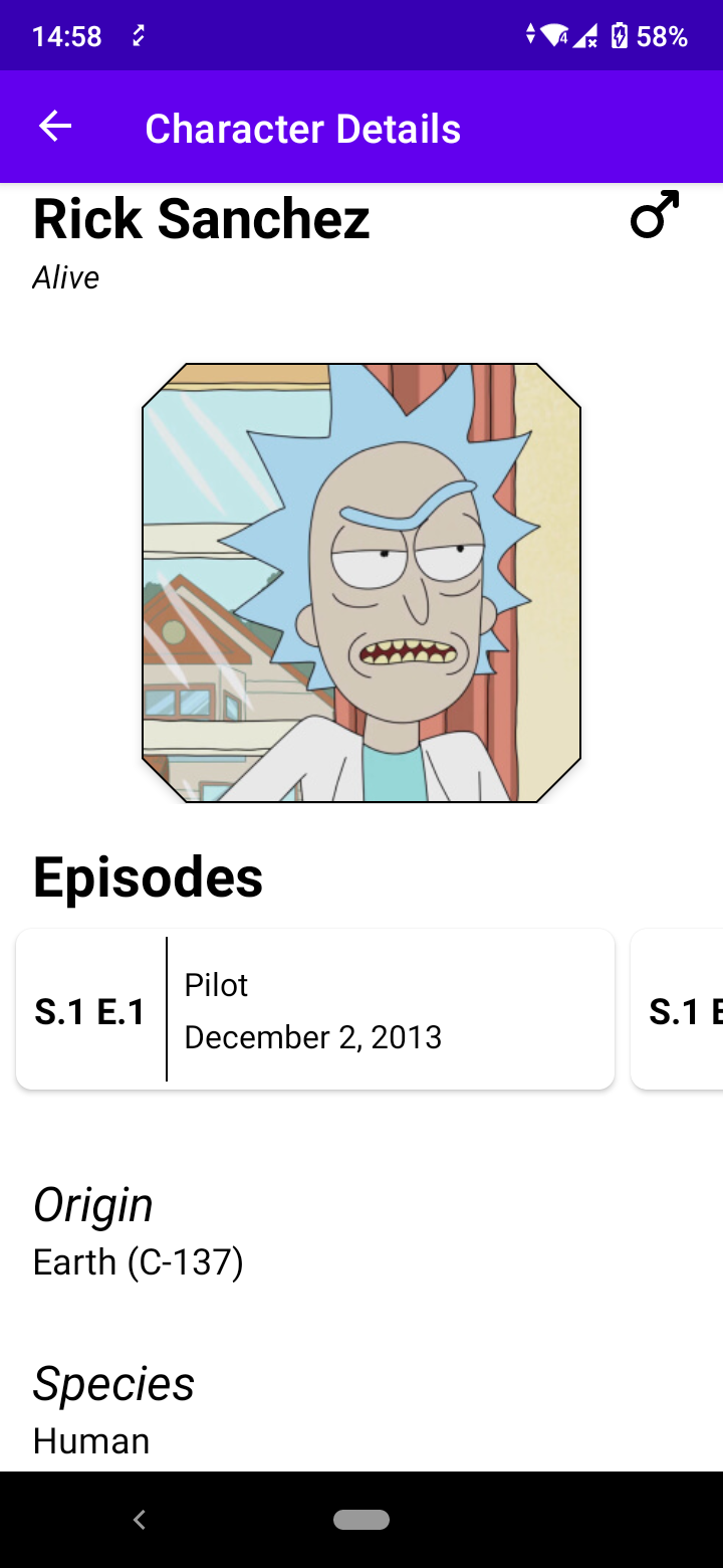 GitHub - Wemerson0014/RickAndMorty: Aplicativo de estudo para consumo de API