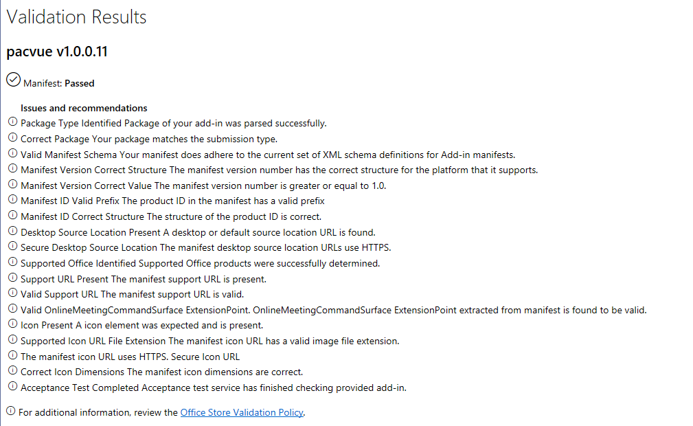 Publish A New Excel Addin Error · Issue 2047 · Officedevoffice Js · Github