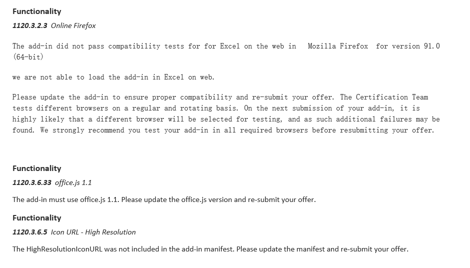 publish a new excel addin error · Issue #2047 · OfficeDev/office-js · GitHub