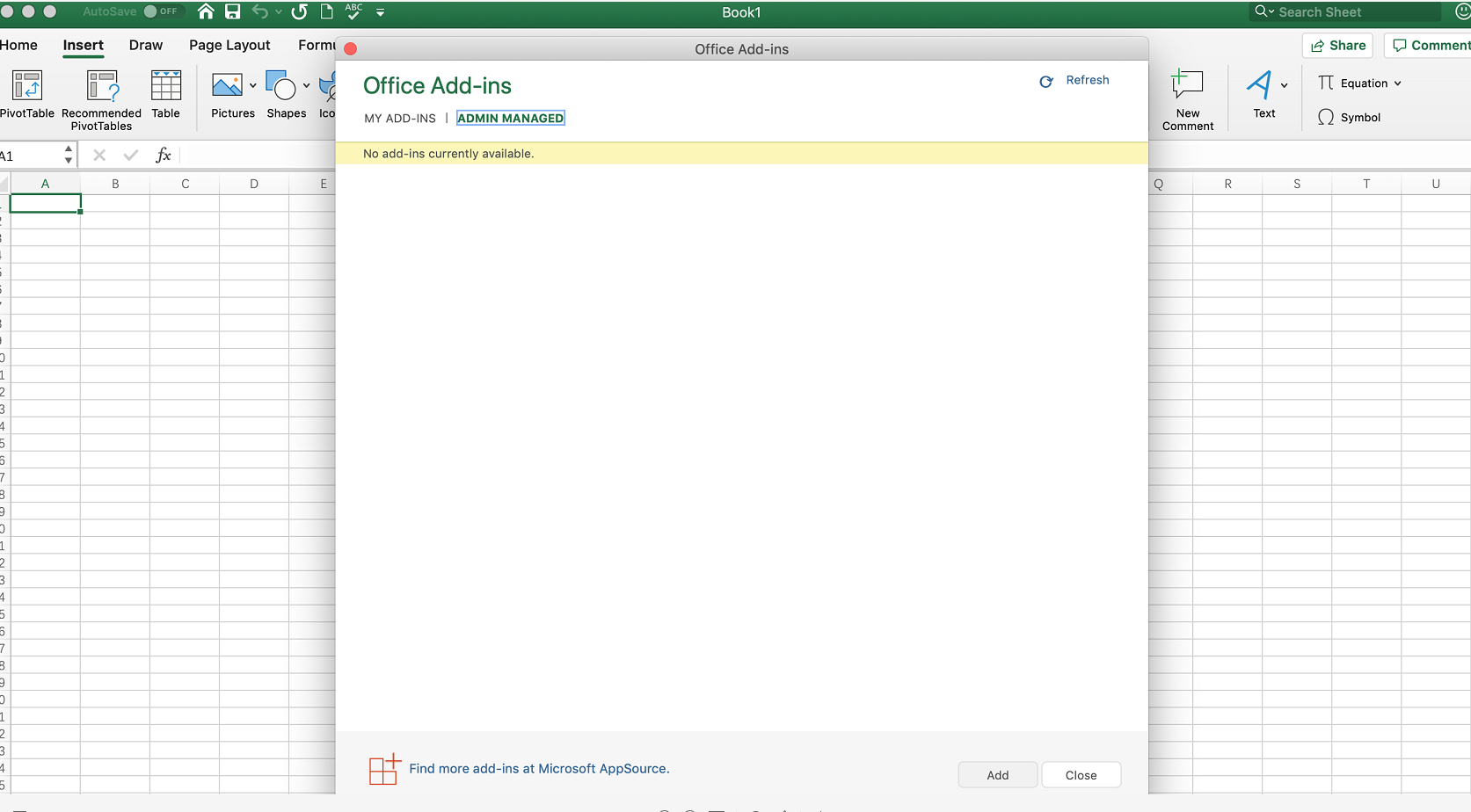 [Excel] different version of excel in Mac in appstore · Issue #605 ...