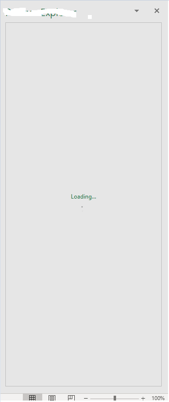 [Excel] open Taskpane is still Loading · Issue #663 · OfficeDev/office ...