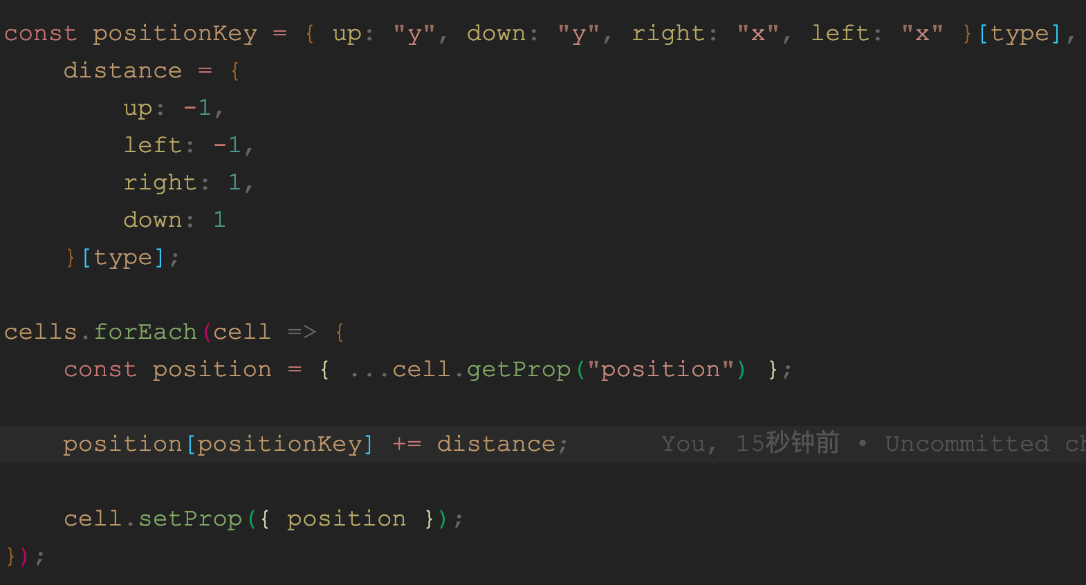 cell.getProp("position") 不做拷贝 直接使用 会影响 页面 节点位置更新 · Issue #3140 · antvis/X6 · GitHub