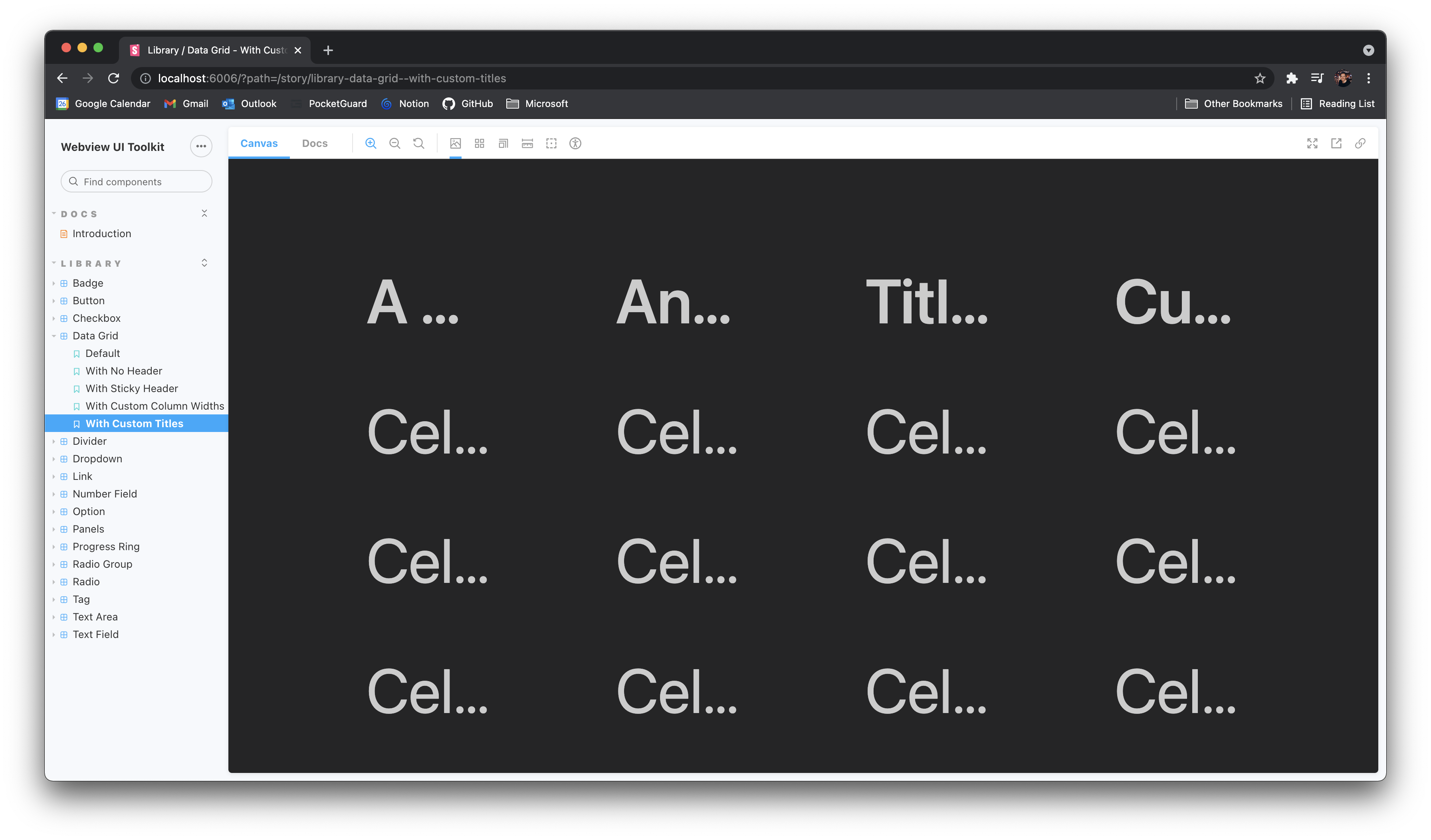 Update Data Grid Cell Text Overflow Styling By Hawkticehurst Pull update-data-grid-cell-text-overflow-styling-by-hawkticehurst-pull