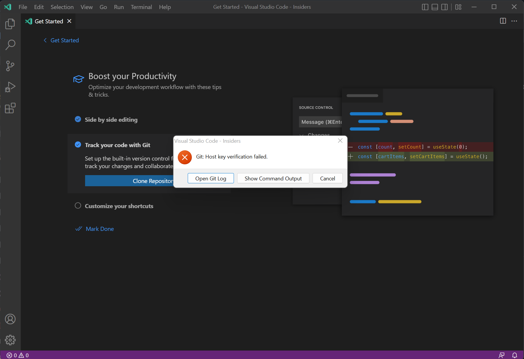 Suggestion Add Note About Creating Ssh Keys To The Clone A Repo Onboarding Task · Issue