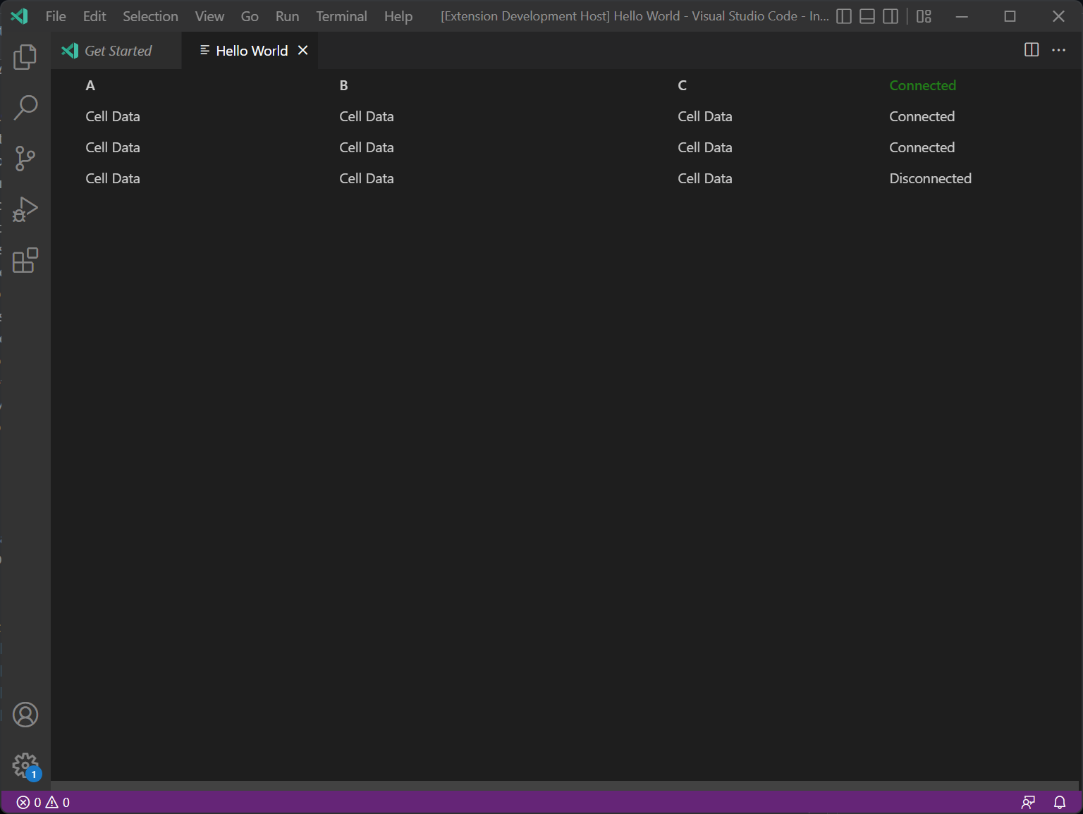 Not able to stylize individual cells in a vscode-data-grid · Issue #378 · microsoft/vscode ...