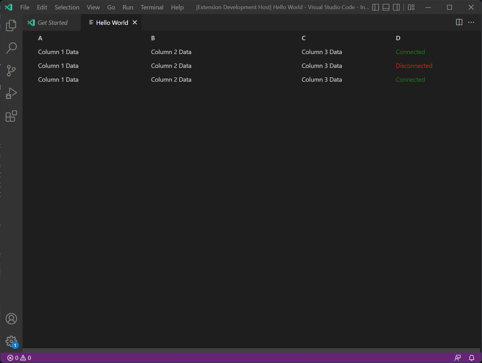Not able to stylize individual cells in a vscode-data-grid · Issue #378 · microsoft/vscode ...