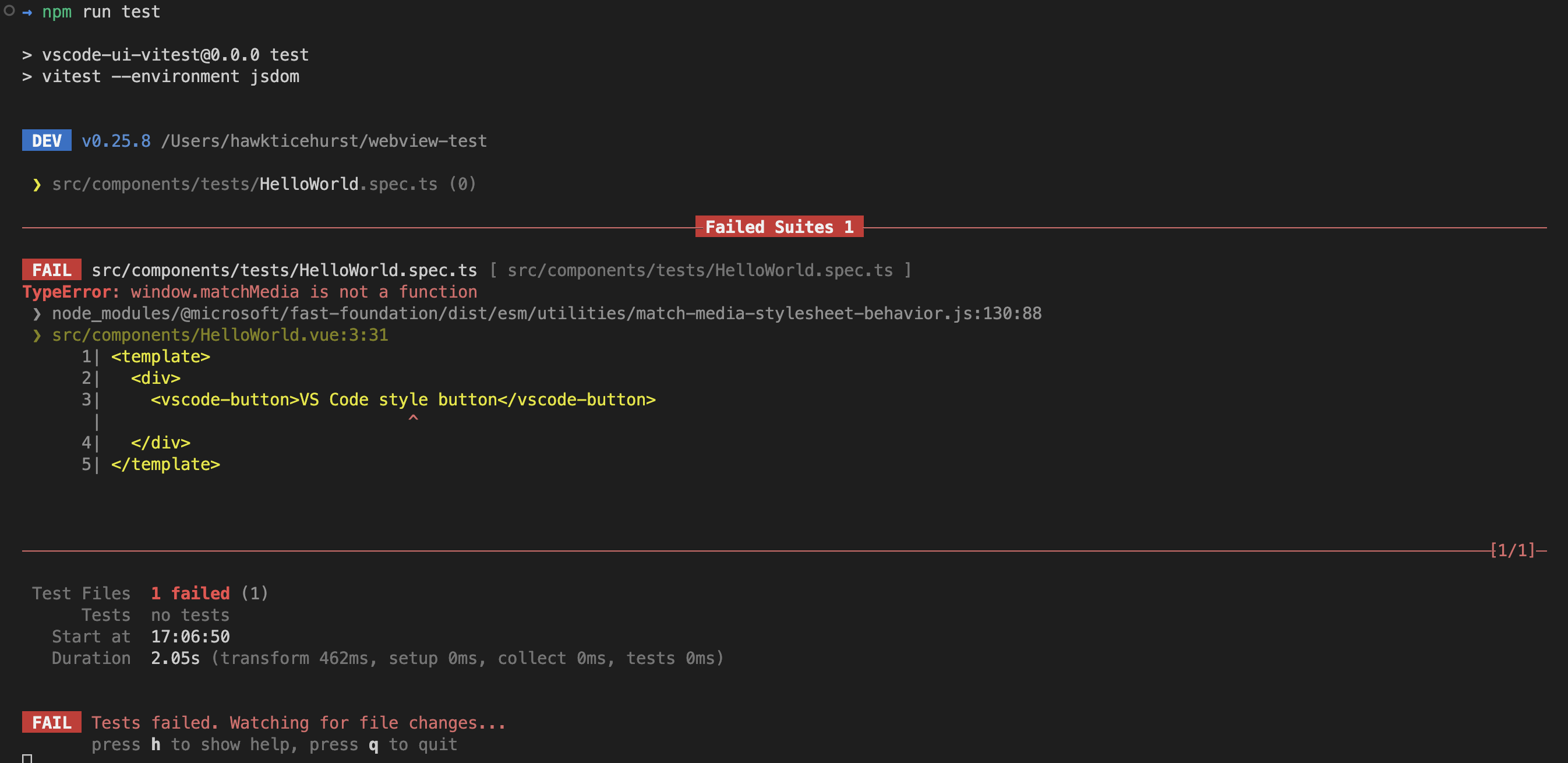Module fails to import when running vitest · Issue #435 · microsoft ... Module fails to import when running vitest · Issue #435 · microsoft ...