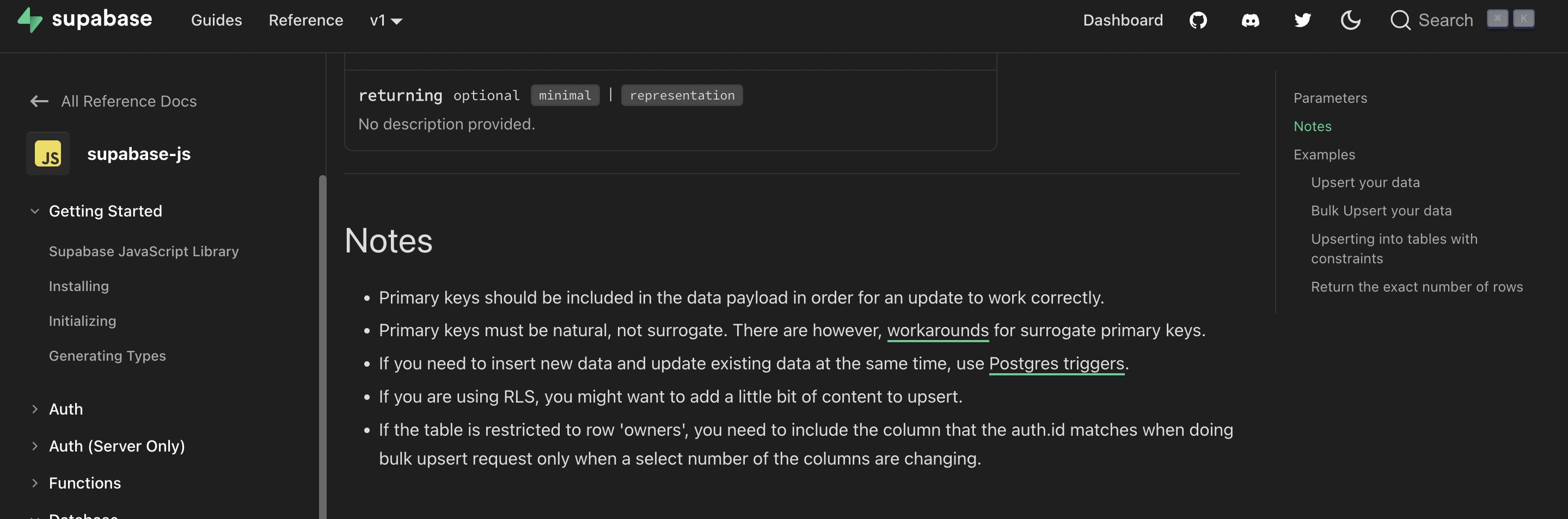 docs: upsert with RLS · Issue #9159 · supabase/supabase · GitHub
