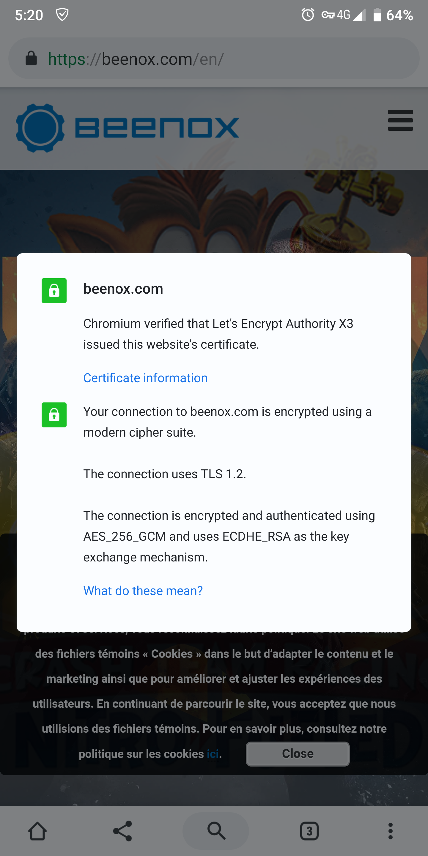 beenox.com · Issue #27532 · AdguardTeam/AdguardFilters · GitHub