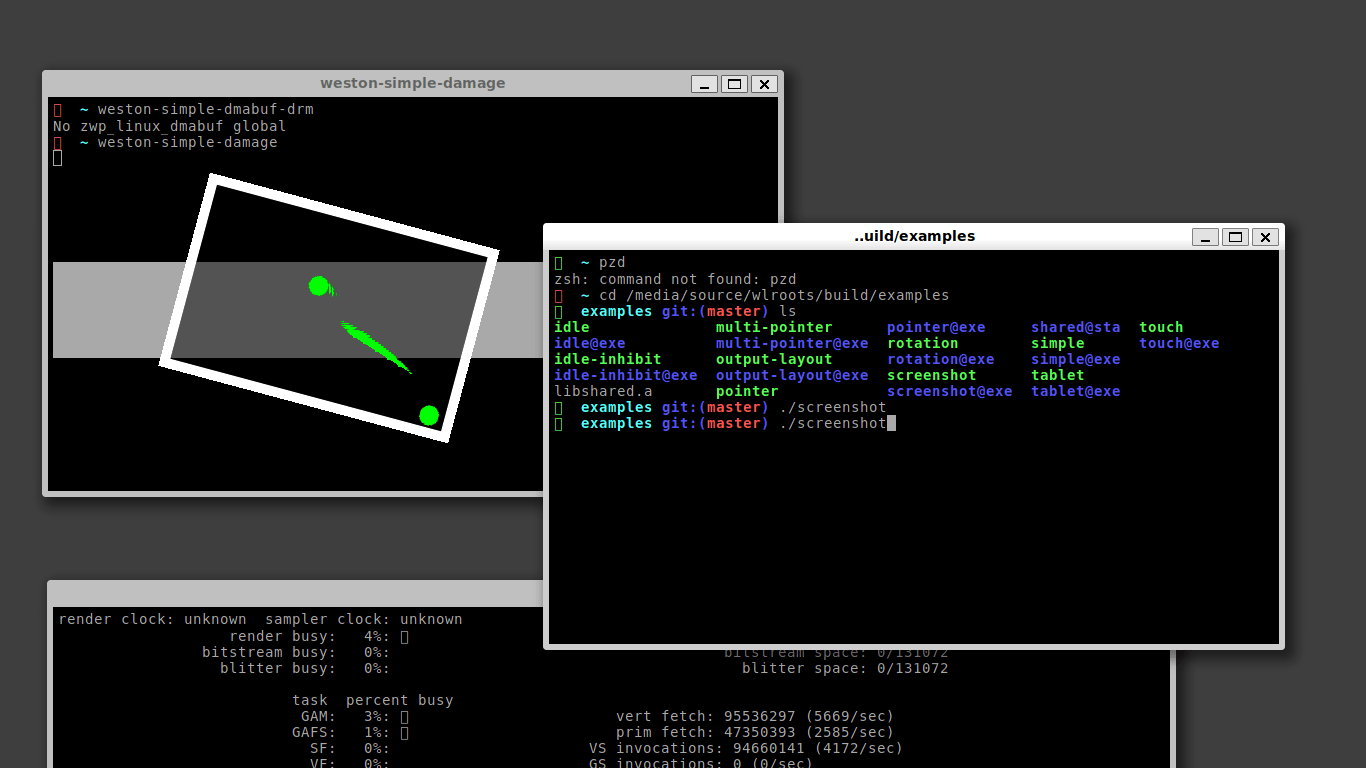 Surface damage is buggy on rotated windows · Issue #714 · swaywm/wlroots · GitHub