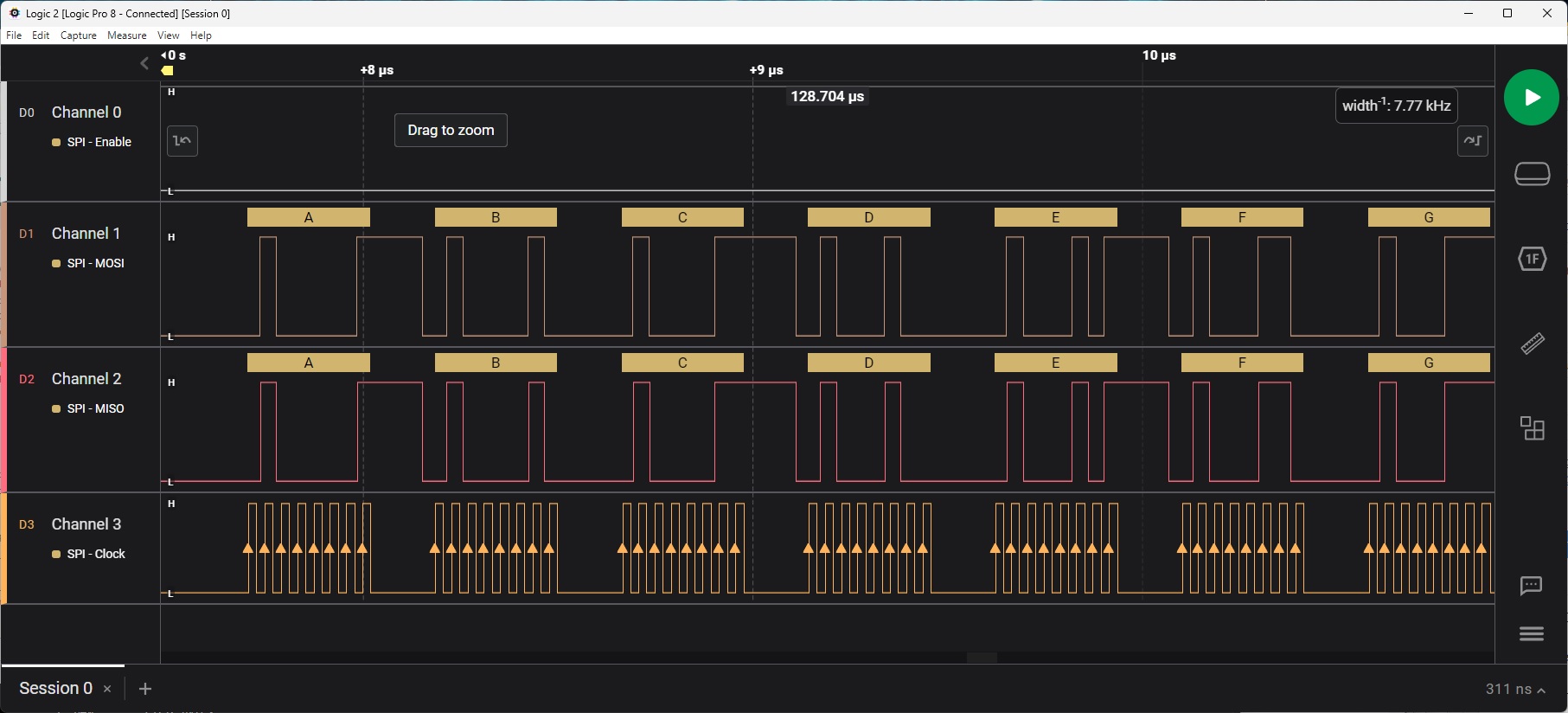 SPI with the R4 is slower than with the R3 · Issue #28 · arduino/ArduinoCore-renesas · GitHub