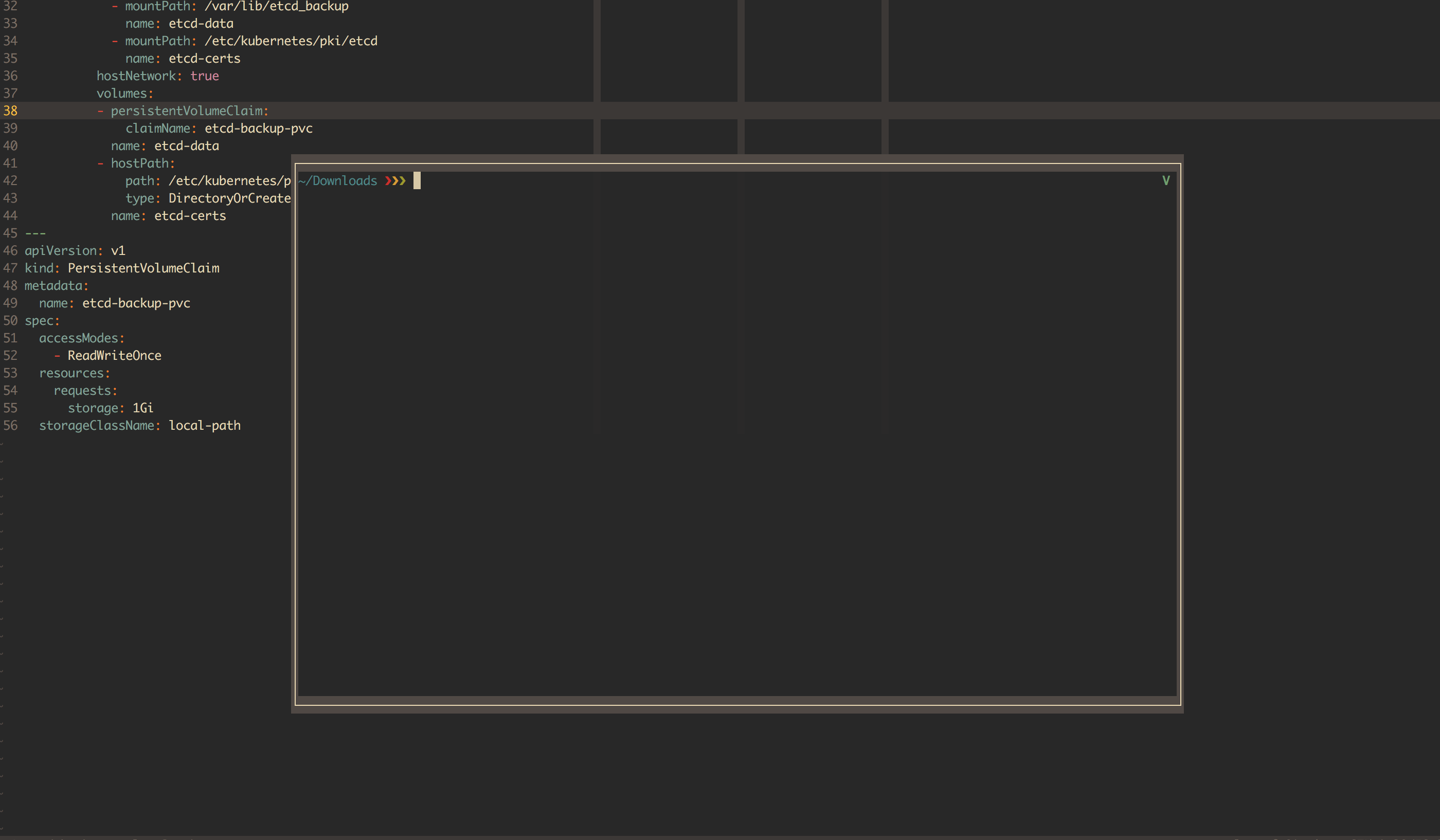 `hiGroup` not follow `g:floaterm_border_highlight` · Issue #26 · voldikss/vim-floaterm · GitHub
