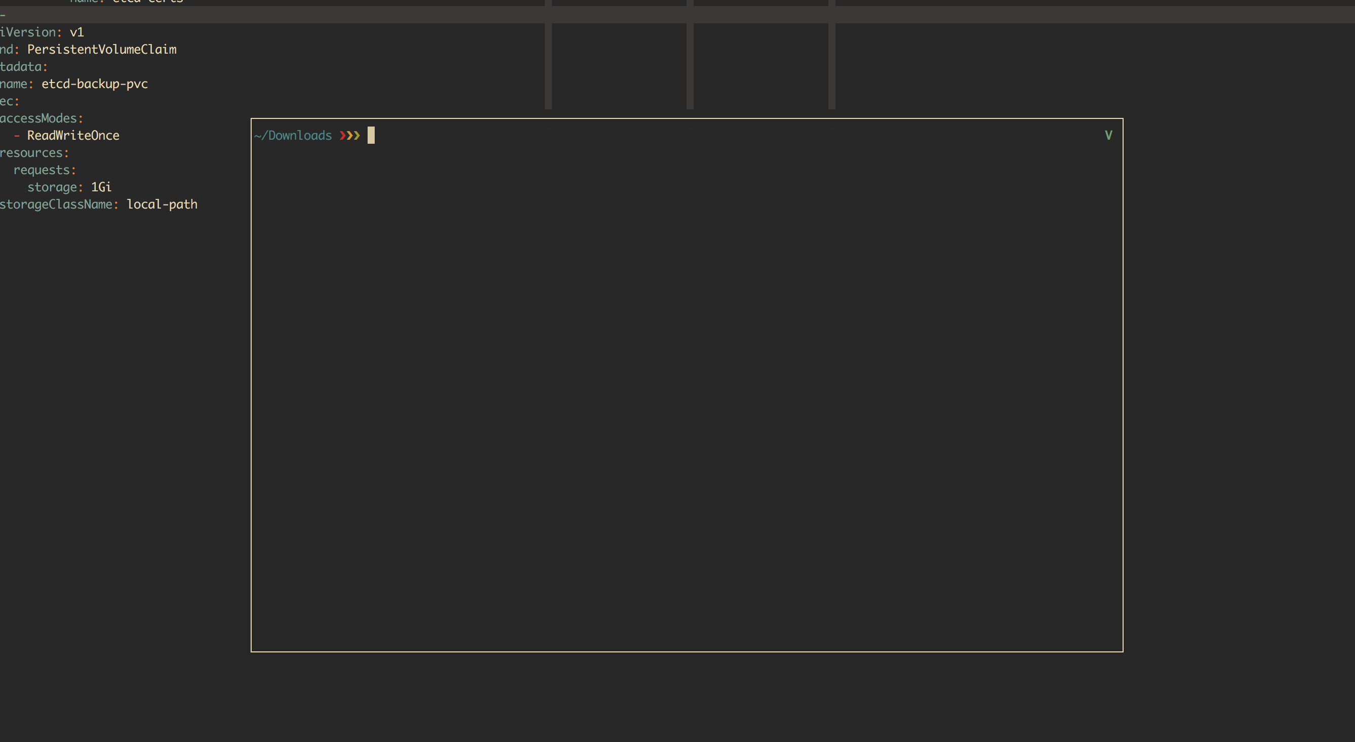`hiGroup` not follow `g:floaterm_border_highlight` · Issue #26 · voldikss/vim-floaterm · GitHub
