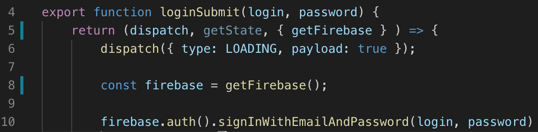 Uncaught TypeError: getFirebase is not a function · Issue #650 ...