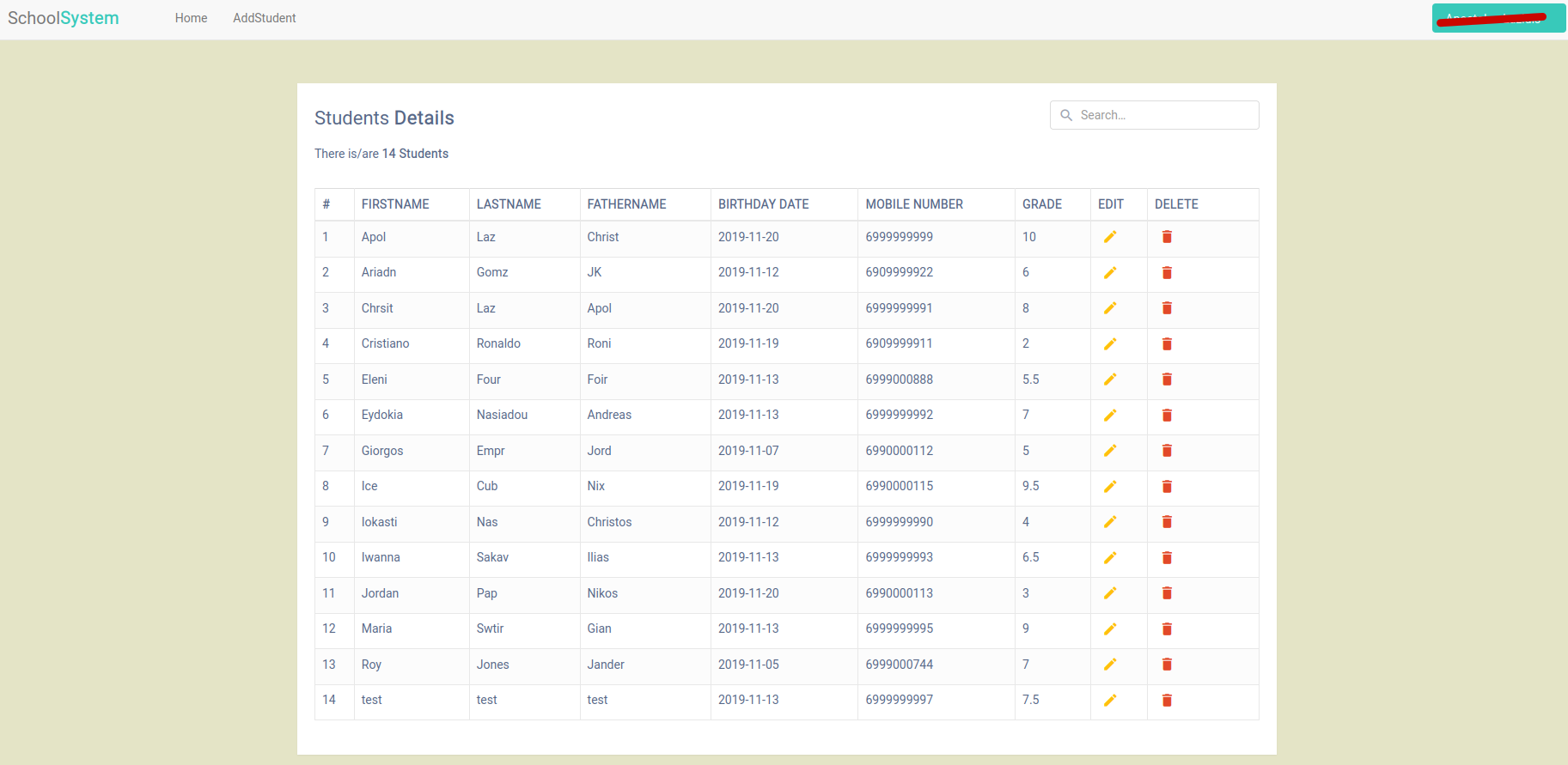 GitHub - AposLaz/School-CRUD-System