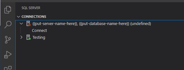 Connection Placeholder Content Written To User Settings File · Issue 17065 · Microsoftvscode 