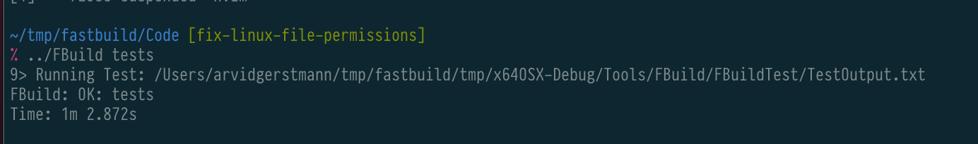Folder/file permissions too wild (OSX & Linux) · Issue #200 · fastbuild/fastbuild · GitHub