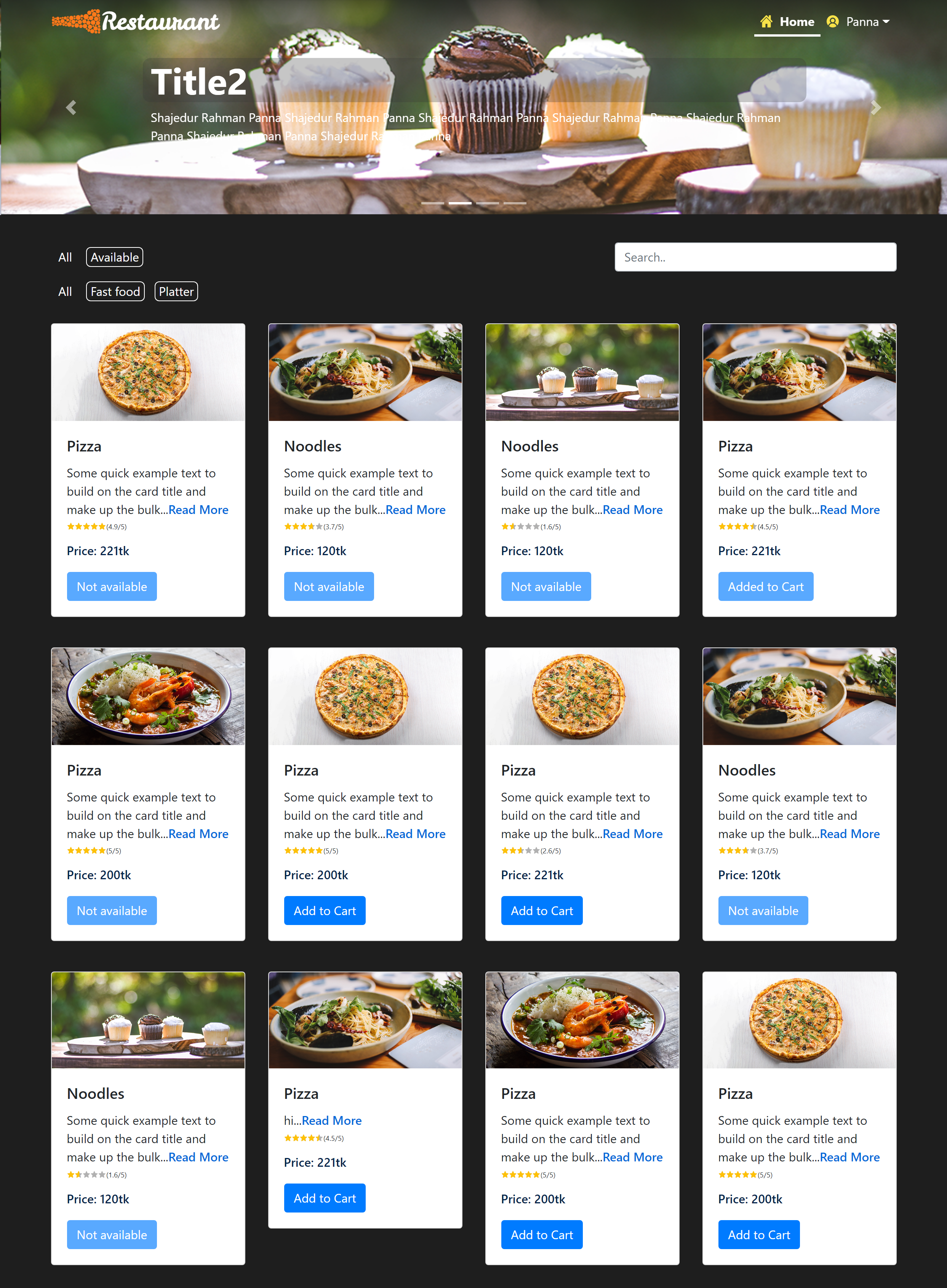 GitHub - SHAJED99/Web_Development_Project_Restaurant: Web development ...
