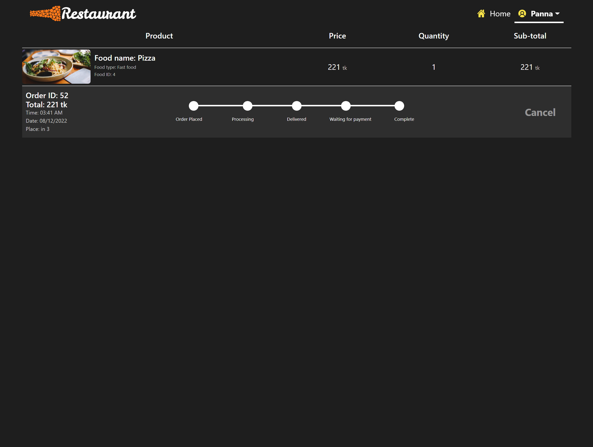 GitHub - SHAJED99/Web_Development_Project_Restaurant: Web development ...