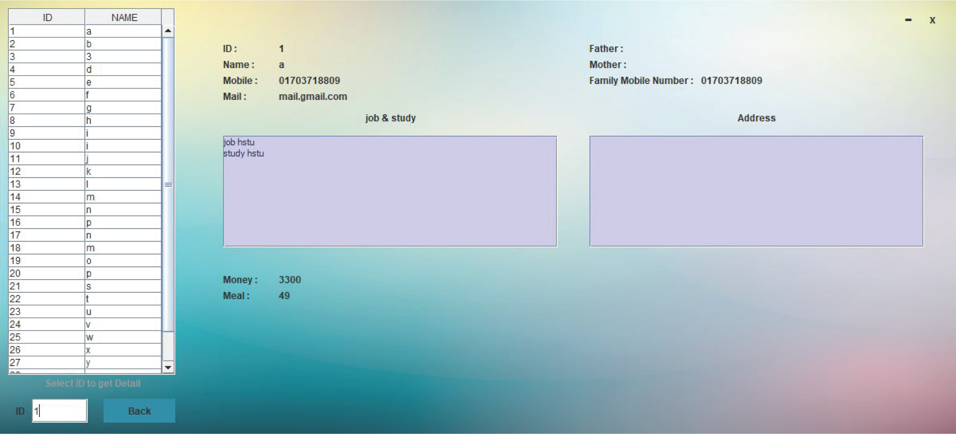 GitHub - SHAJED99/Meal-Management-System: Java Meal management