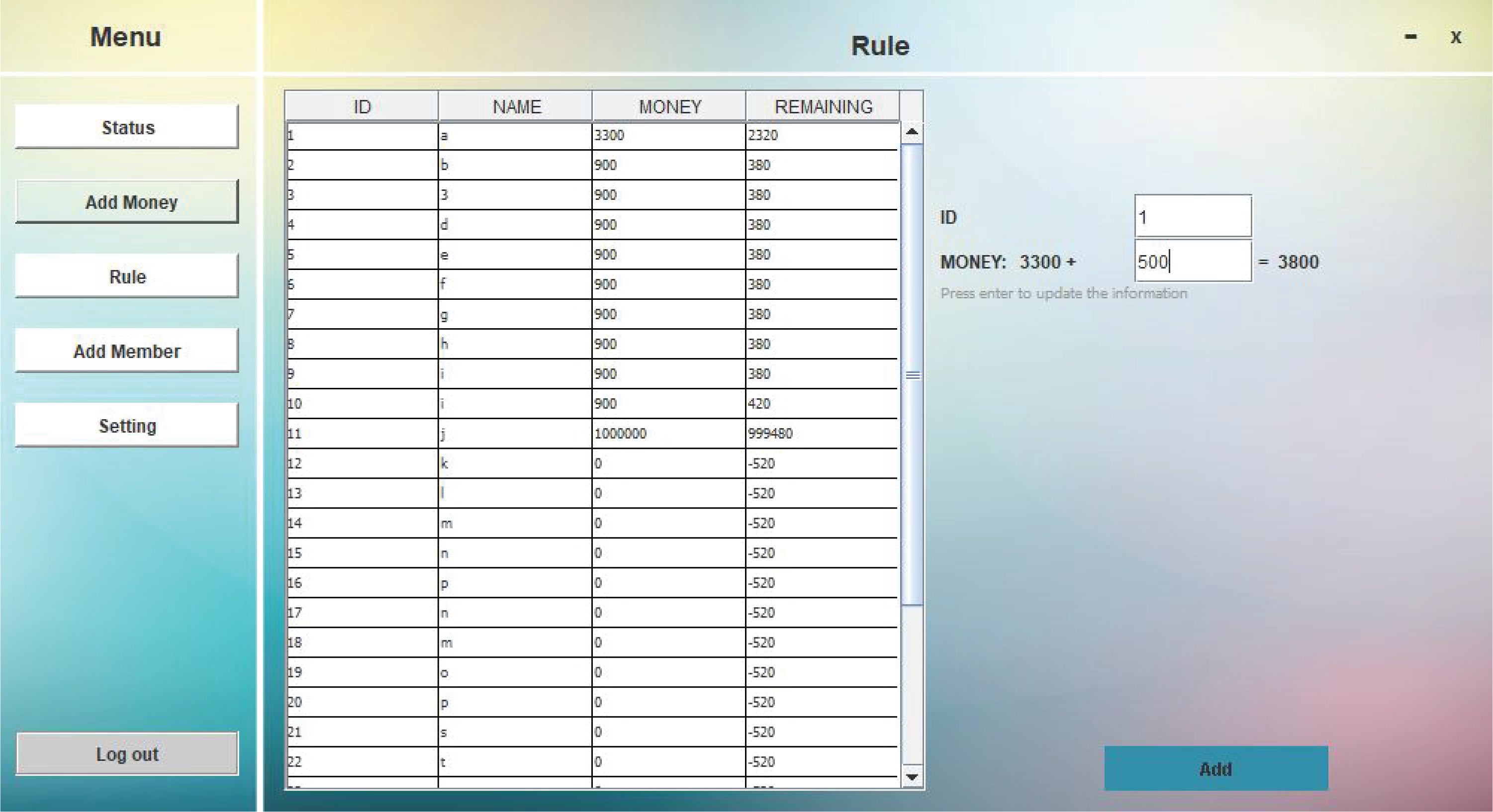 GitHub - SHAJED99/Meal-Management-System: Java Meal management
