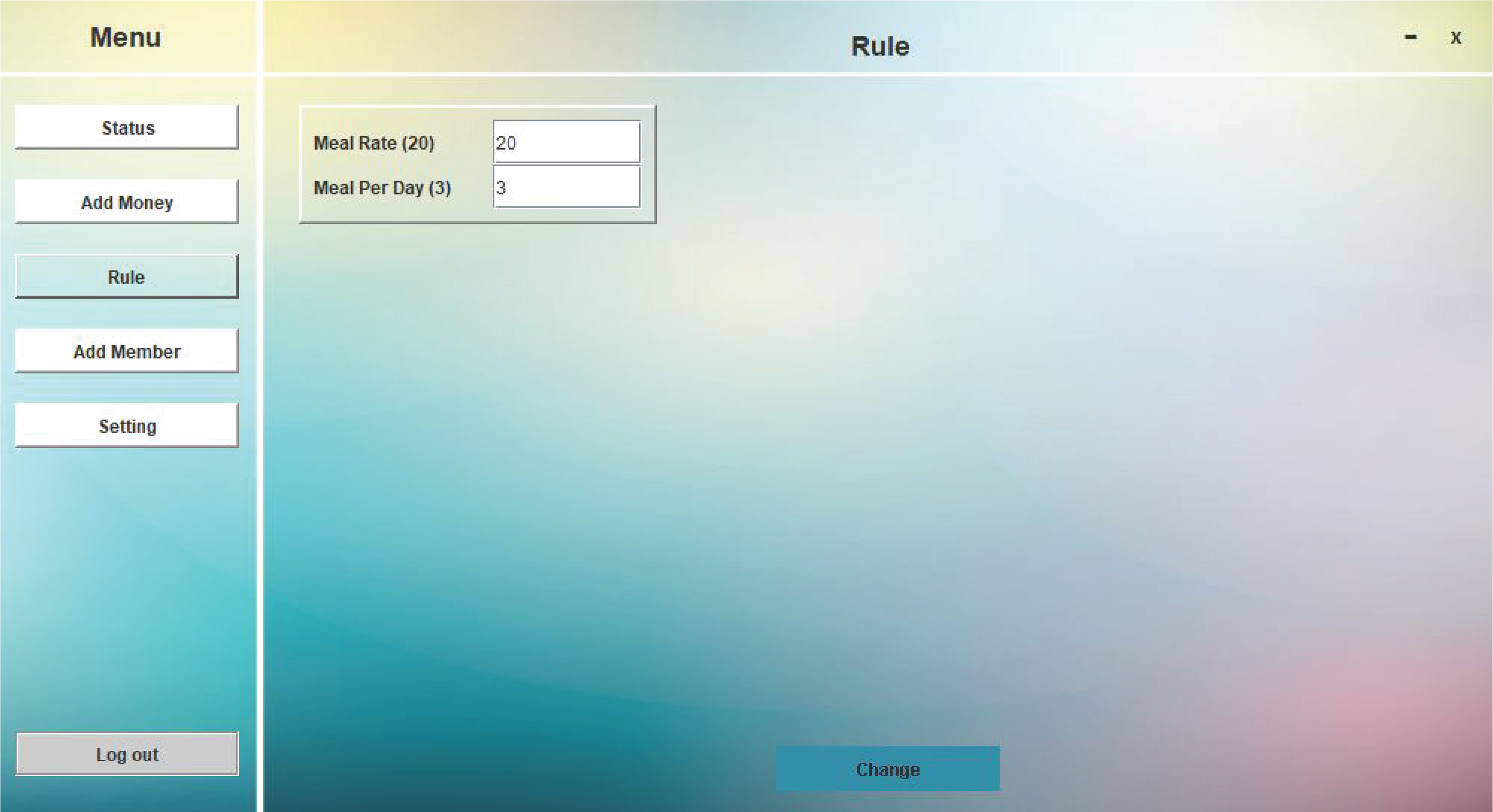 GitHub - SHAJED99/Meal-Management-System: Java Meal management