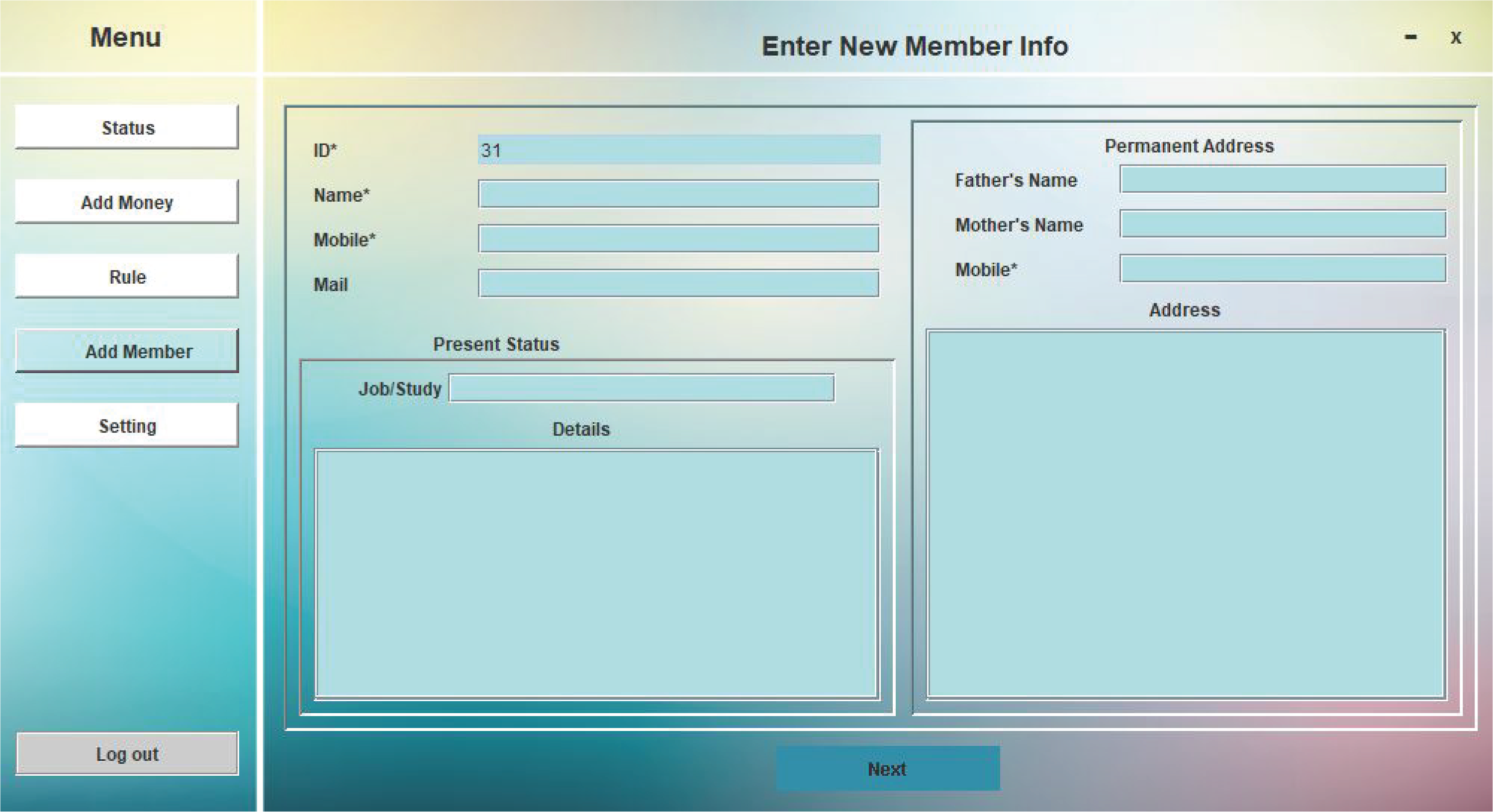 GitHub - SHAJED99/Meal-Management-System: Java Meal management