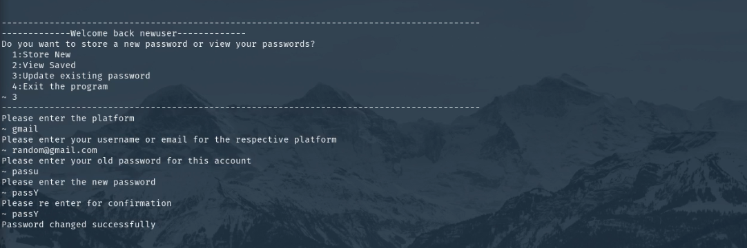 GitHub - shreyasl10/Password-Manager: A CLI-based application made ...