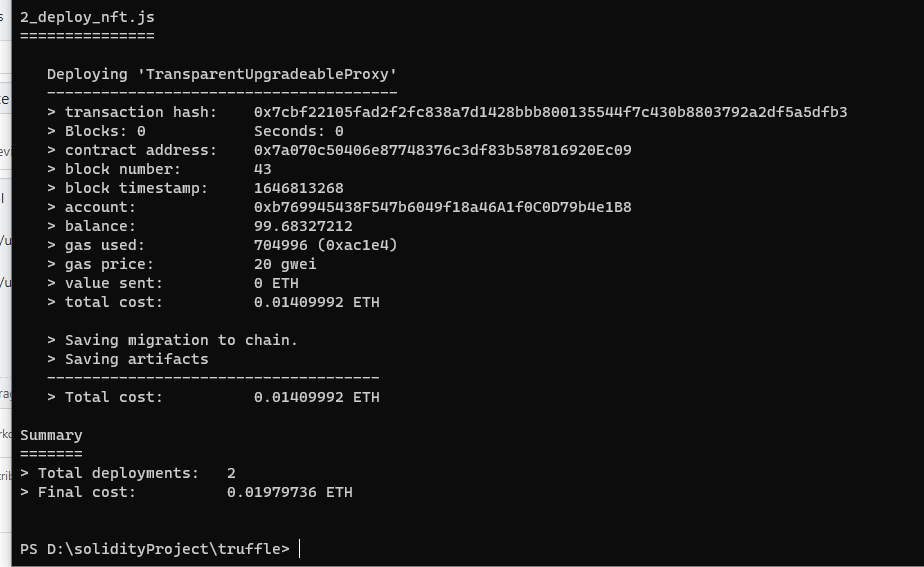 Truffle Upgrades Migrate Error · Issue 536 · Openzeppelin Openzeppelin Upgrades · Github