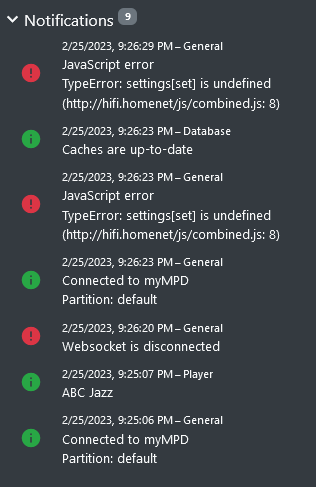 Javascript errors after update · Issue #987 · jcorporation/myMPD · GitHub