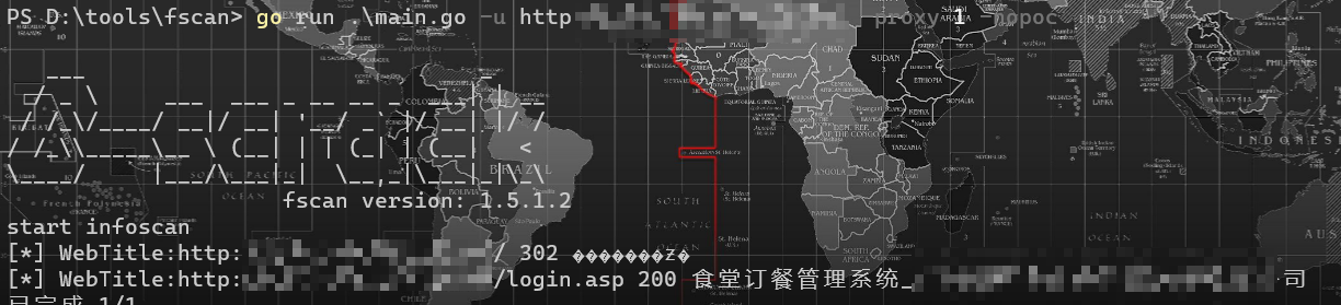 我一个朋友的一些建议 · Issue #49 · shadow1ng/fscan · GitHub