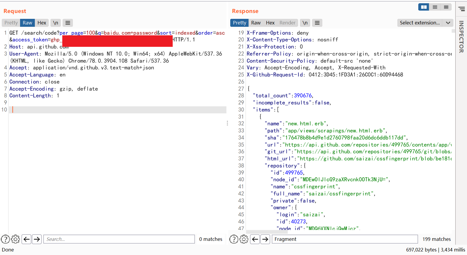 github的api搜索语法显示错误 · Issue #188 · shmilylty/OneForAll · GitHub