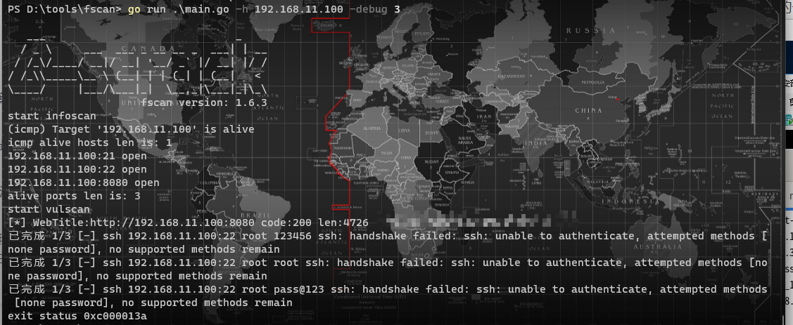 vulscan过程中会卡死 · Issue #125 · shadow1ng/fscan · GitHub