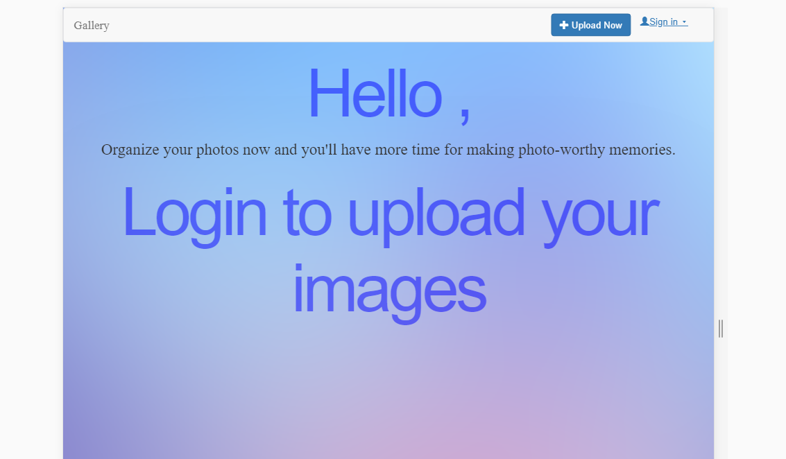 Github Hellowinccijavascript Meteorjs Mongodb Image Management App